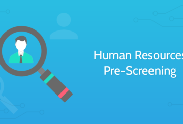Human Resources Pre Screening